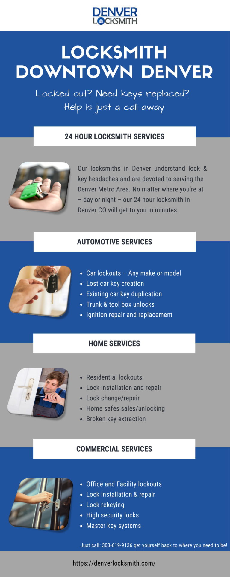 LOCKSMITH DOWNTOWN DENVER - Denver Locksmith